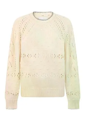 MARANT ETOILE MARANT ÉTOILE Pointelle-Knit Bobble-Detail Sweater