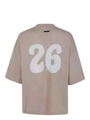 Fear Of God Sport Mesh T-shirt - Neutrals
