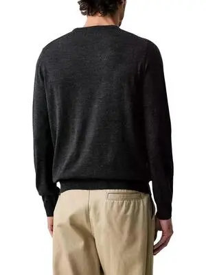 AERONAUTICA MILITARE Wool Sweater - Grey