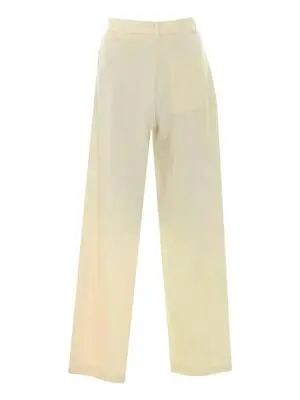 ELEH Loose-fit Trousers - Neutrals