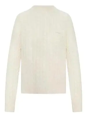 BARBOUR Barbour Ashdown Relaxed Wool-Blend Cable-Knit Jumper