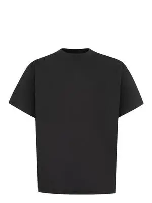 Fear Of God Essentials Logo-patch T-shirt - Black