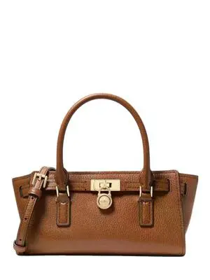 Michael Kors Hamilton Moderne Extra-small Leather Crossbody Bag - Brown