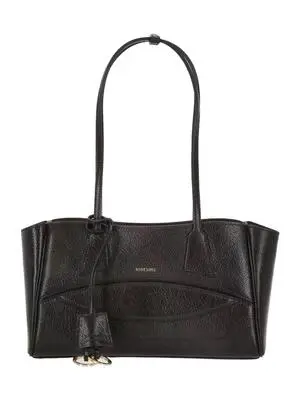 HIDESINS Leather Shoulder Bag - Brown