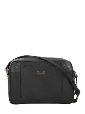 ALVIERO MARTINI 1° CLASSE Logo-plaque Cross Body Bag - Black