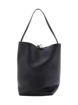 THE ROW The Row N/S Park Tote Leather Bucket Bag