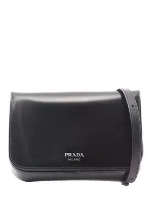 PRADA Prada Leather Cross Body Bag