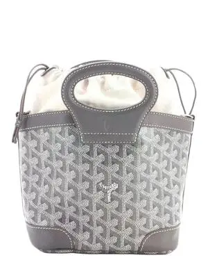 GOYARD Goyard Beluga Coated Canvas Tote Bag