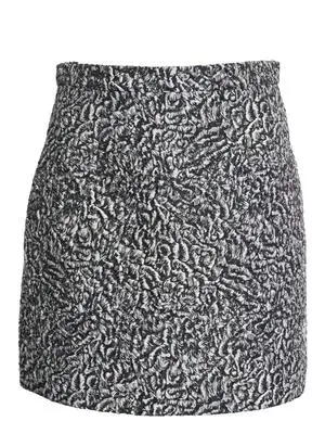 BALENCIAGA Balenciaga Jacquard Mini Skirt