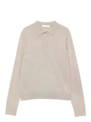 ELEH Long-sleeve Polo Top