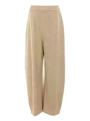ELEH Elasticated Loose-fit Track Pants - Neutrals