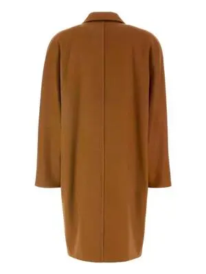 MMC STUDIO Mastro Wool Coat - Orange