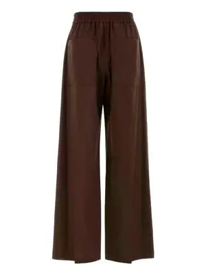 BRUNELLO CUCINELLI Brunello Cucinelli Elasticated-Waistband Palazzo Pants