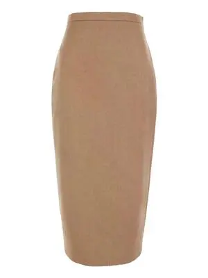 MAX MARA Max Mara Wool Pencil Skirt