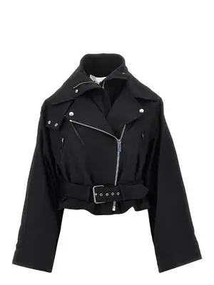 ALAÏA ALAÏA Cotton Biker Jacket