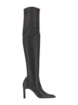 TOTEME Nappa Leather Over-the-knee Boots - Brown