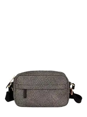 Borbonese Op-print Cross Body Bag - Neutrals