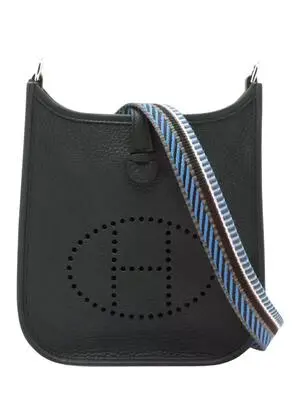 Hermès Hermès Clemence Evelyne I 16 Amazone Crossbody Bag Black