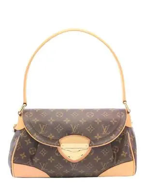 LOUIS VUITTON Monogram Beverly Mm Shoulder Bag - Brown
