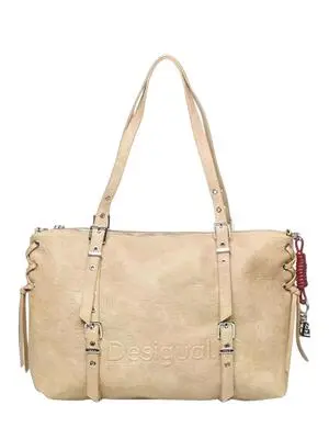 Desigual Tote Bag - Neutrals