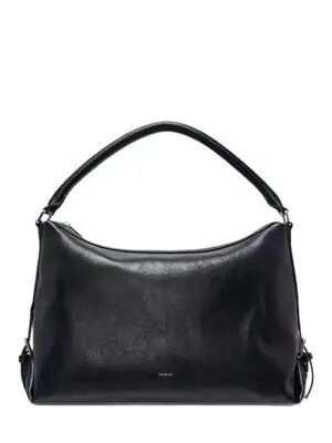 STAND OIL Buckle-detail Shoulder Bag - Black