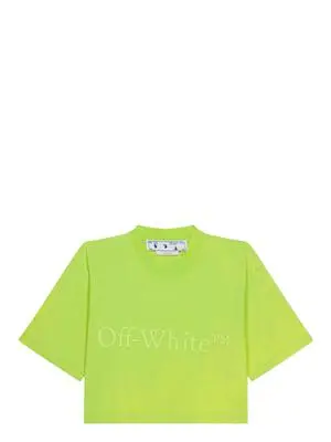 Off-White T-Shirt Green