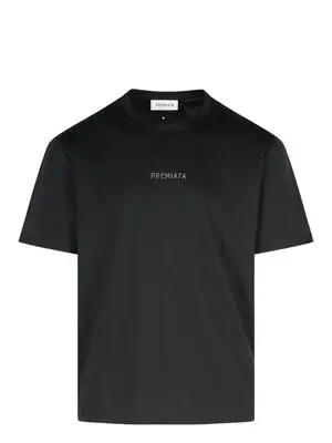 Premiata Logo-print T-shirt - Black