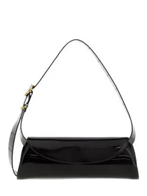 JIL SANDER Jil Sander Cannolo Shoulder Bag Black