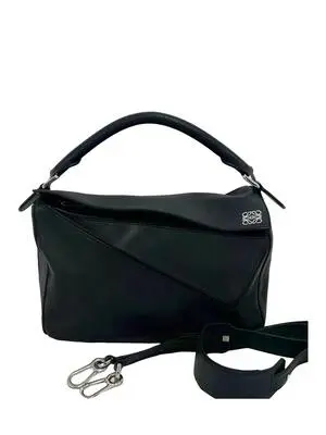 LOEWE Loewe Medium Calfskin Puzzle Satchel