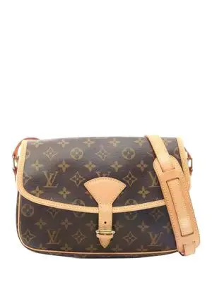 LOUIS VUITTON Monogram Sologne Cross Body Bag - Brown