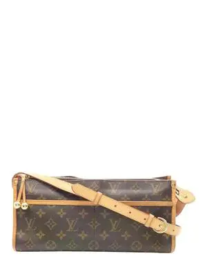 LOUIS VUITTON Monogram Popincourt Long Cross Body Bag - Brown