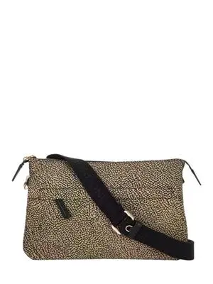 Borbonese O.p. Print Cross Body Bag - Neutrals