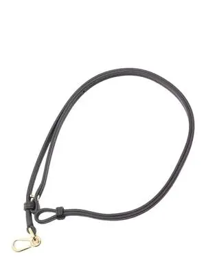 Loewe Loewe Leather Puzzle Fold Pouch Shoulder Bag Black