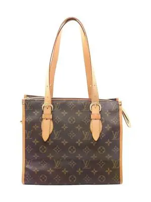 LOUIS VUITTON Monogram Popincourt Haut Shoulder Bag - Brown