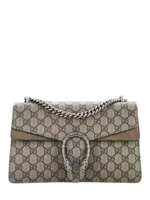 GUCCI Gucci Dionysus GG Coated Canvas Small Shoulder Bag