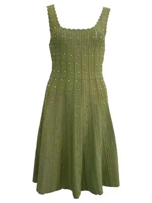 SANDRO SANDRO Avah Scalloped Dress