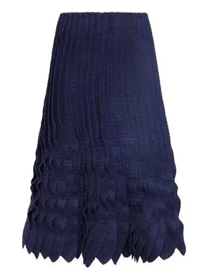 ALAÏA Alaia Ruffled Pleated Skirt
