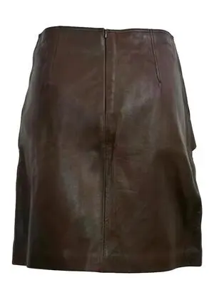 SANDRO SANDRO Ruffle-Accent Mini Skirt