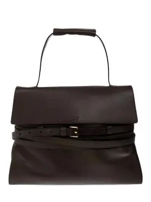 MOSCHINO Moschino Buckle-Detail Tote Bag