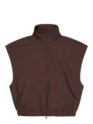 Fear Of God Zipper Vest - Red