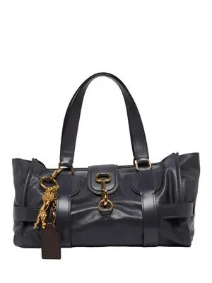 Chloé Zipper Tote Bag - Black
