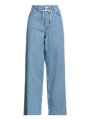 GANNI Wide-leg Jeans - Blue