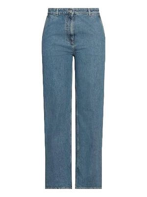 Burberry Straight-leg Denim Jeans - Blue