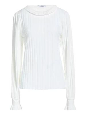 Max Mara Max Mara Long-Sleeved Knitwear White