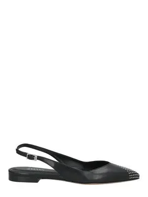 Isabel Marant Étoile Slingback Flats - Black