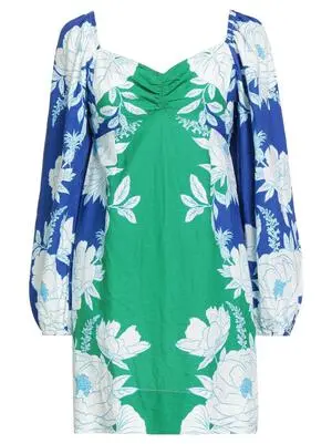 FARM RIO Farm Rio Long-Sleeved Mini Dress