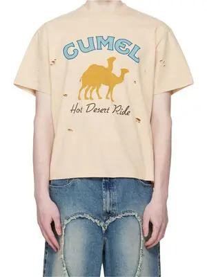 CARNE BOLLENTE Cumel Crew Neck T-shirt - Nude