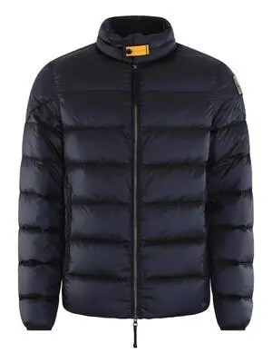 PARAJUMPERS Cotton Zip Up Puffer Jacket - Black