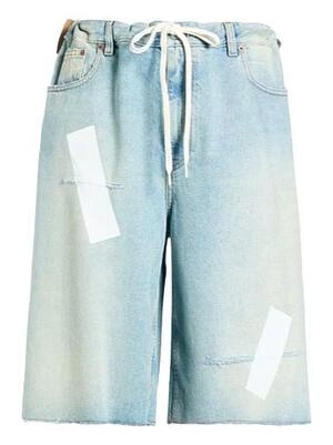 MAISON MARGIELA Denim Shorts - Blue