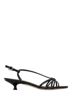 AeydĒ Aeyde Amara Buckle Fastened Sandals Black